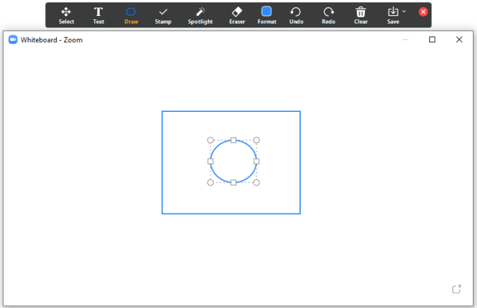 How to Draw in a Zoom Meeting • About Device