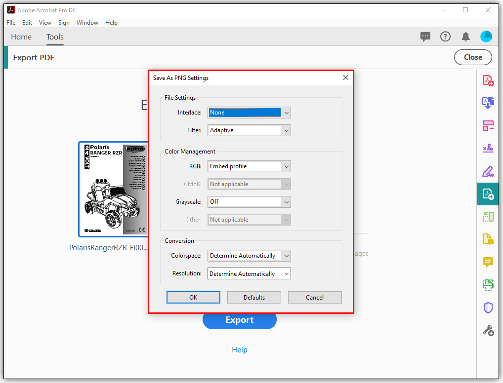 How To Extract Images From PDF About Device