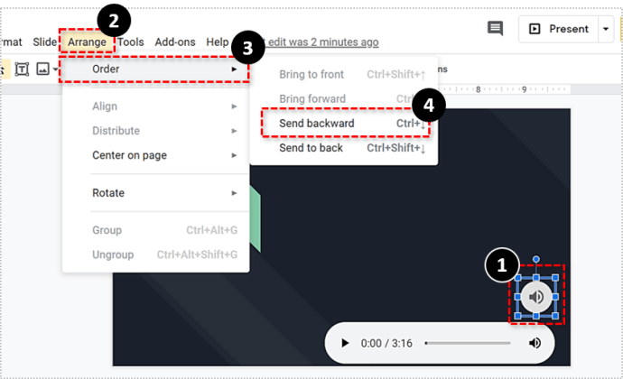 How To Embed Audio Into Google Slides About Device