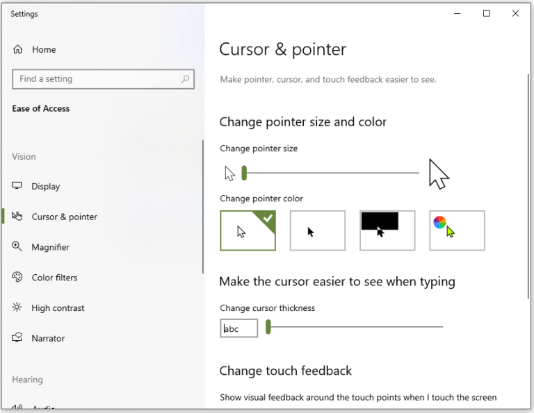 How To Change The Mouse Cursor On Your Windows Or Mac Computer About 