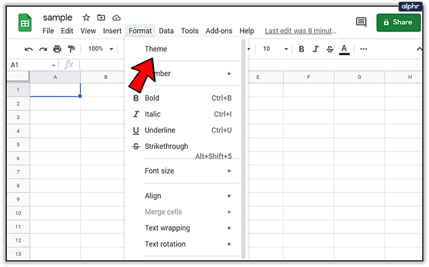 How To Change Fonts On Google Sheets About Device