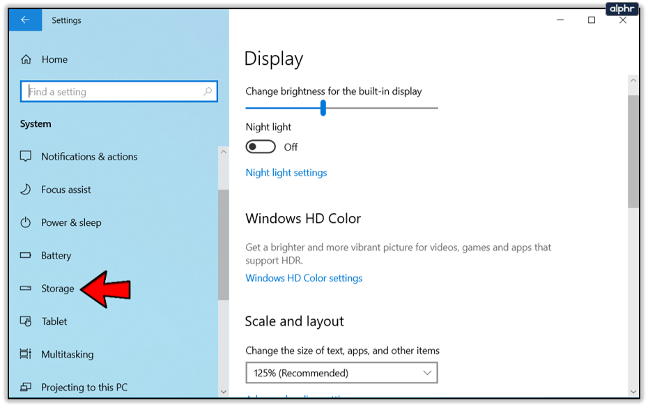 How To Change The Default Location For Apps To Be Installed On Windows 