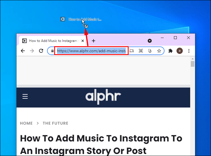 How To Create Website Shortcut In Chrome About Device