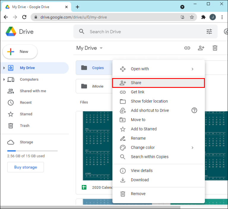 How To Share Files From Google Drive About Device