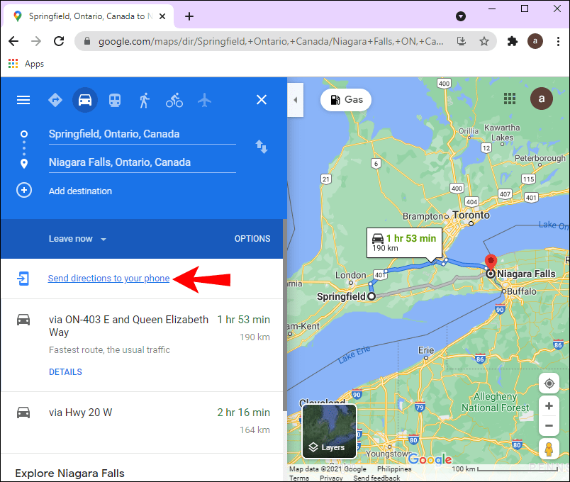 How To Save Routes On Google Maps About Device
