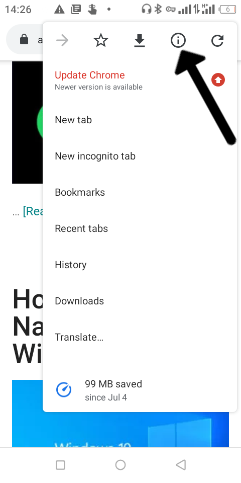 How To Add Trusted Sites To Google Chrome About Device