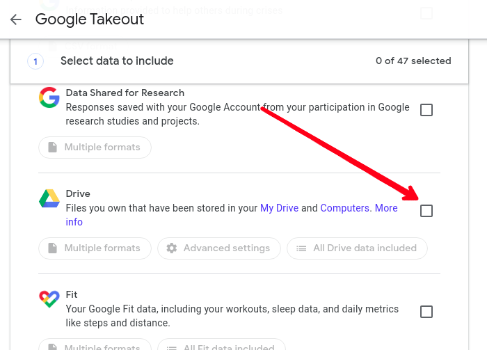How To Export Files From Your Google Drive About Device