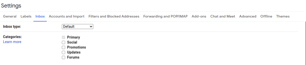 How To Remove Tab Categories In Gmail About Device