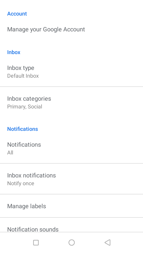 How To Remove Tab Categories In Gmail About Device