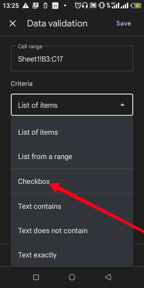 How To Insert Count Checkboxes In Google Sheet About Device