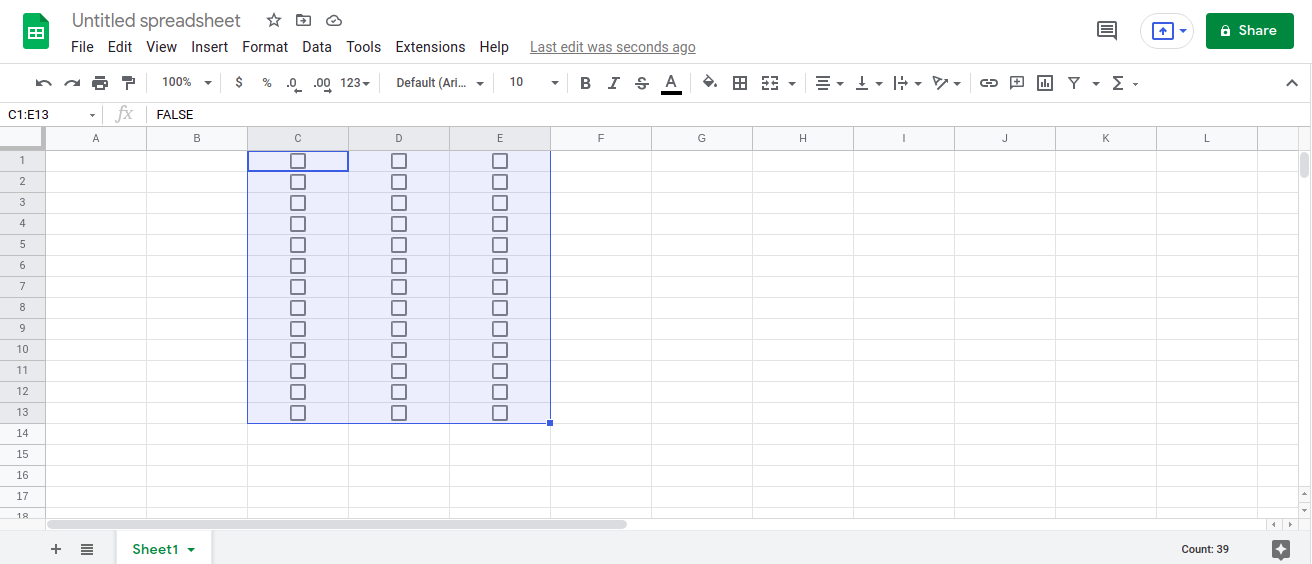 How To Insert Count Checkboxes In Google Sheet About Device