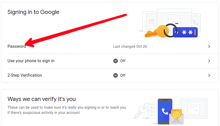 How To Reset Your Gmail Password About Device