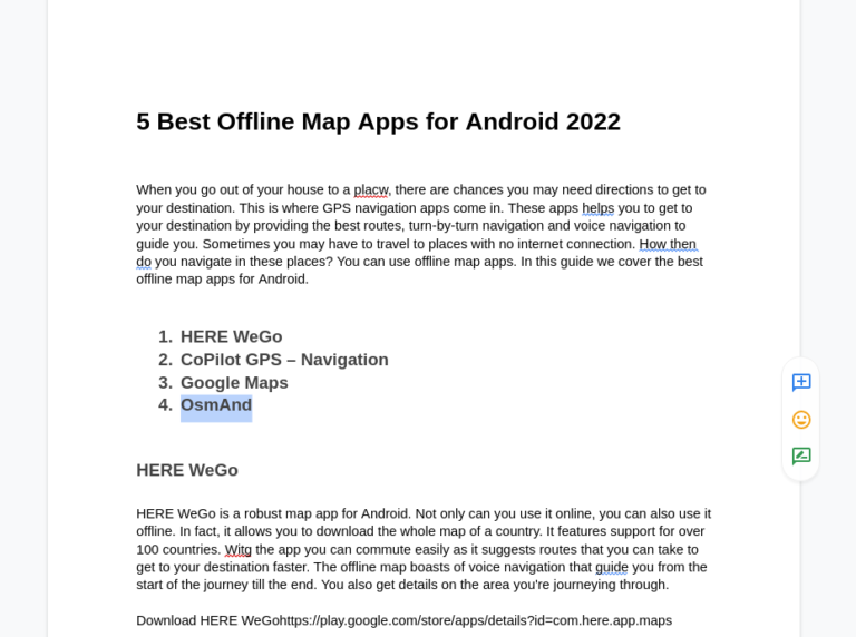 How To Link To A Particular Section In Your Google Docs Document