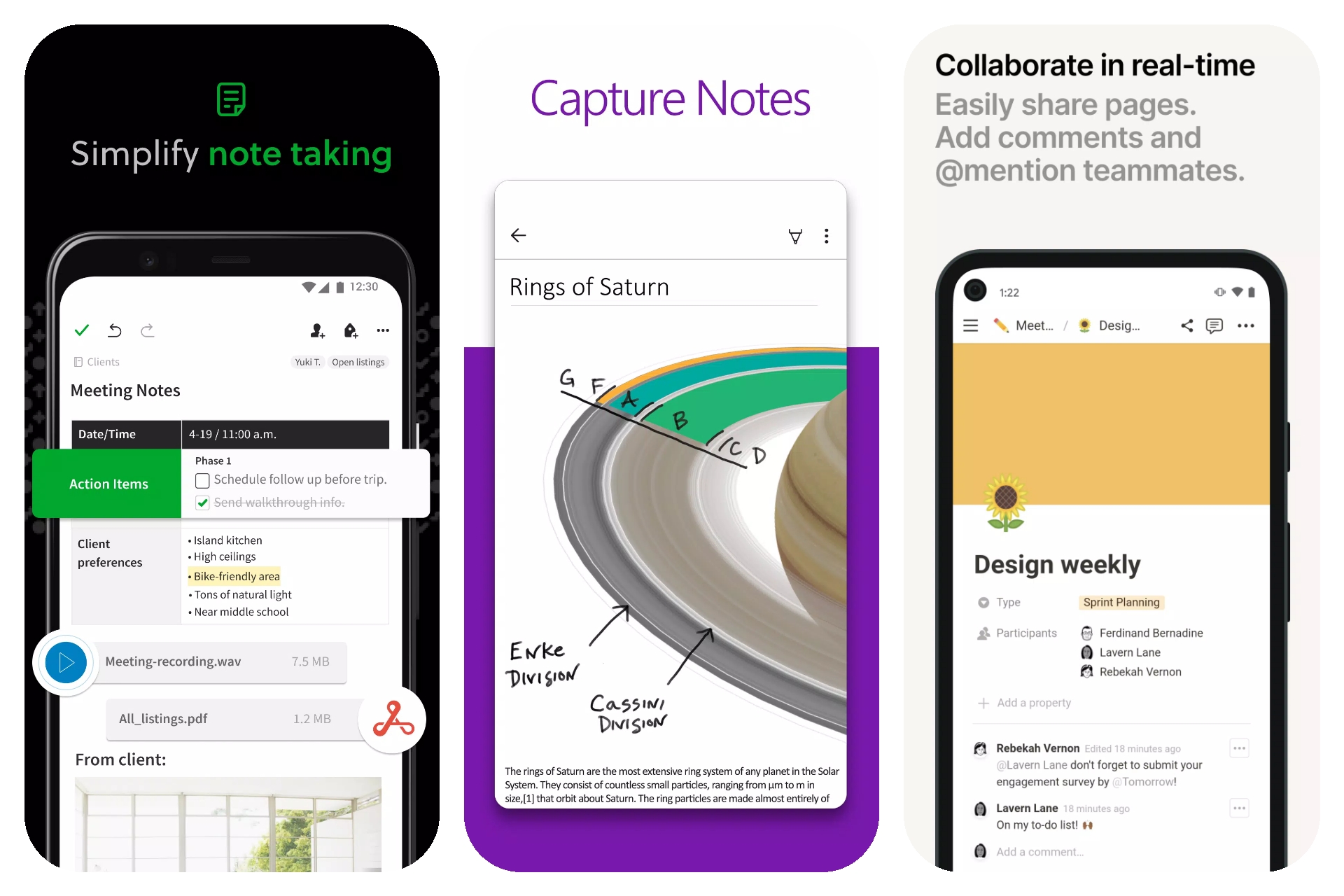 5 Best Note Taking Apps For Android 2022 About Device