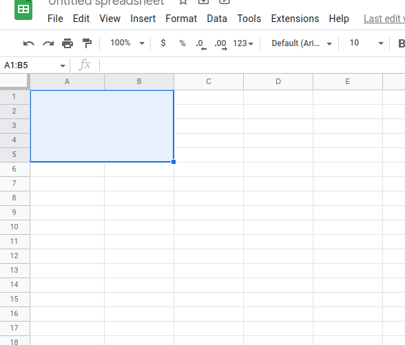 How To Resize Cells In Google Sheets About Device